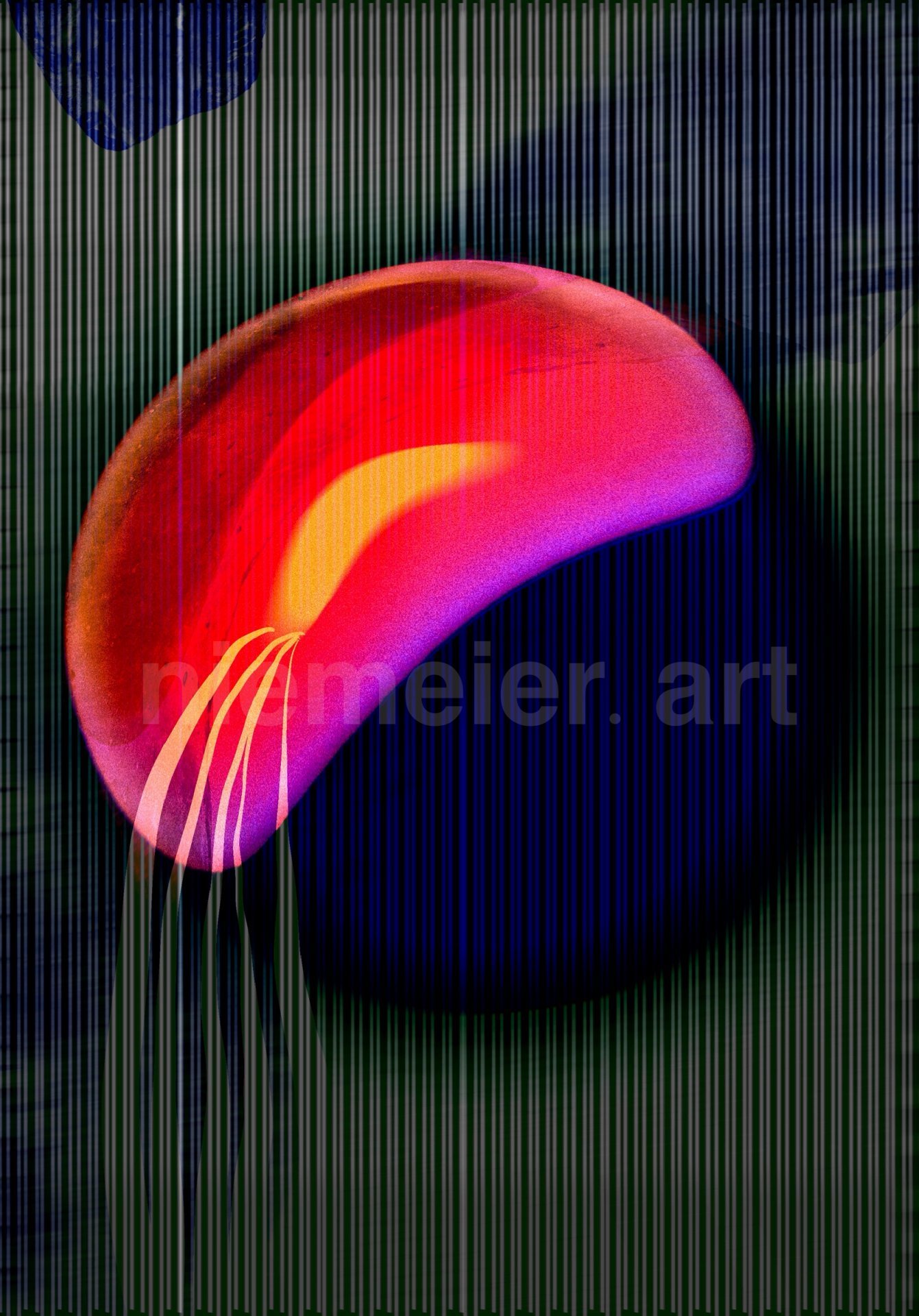 Nectar Digital Art - Laura Niemeier - Jose Art Gallery
