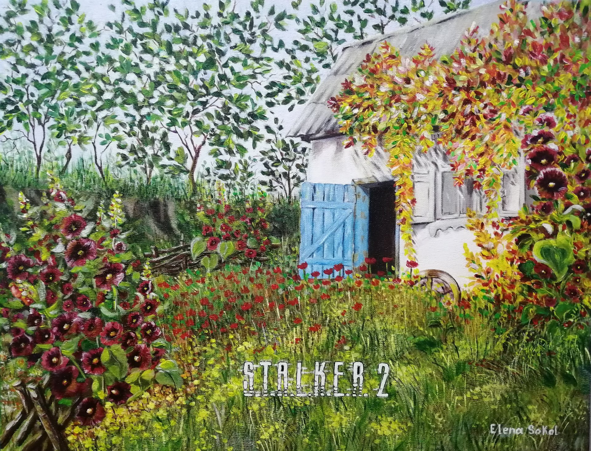 S. T. A. L. K. E. R. 2 Painting by SOKOL ART