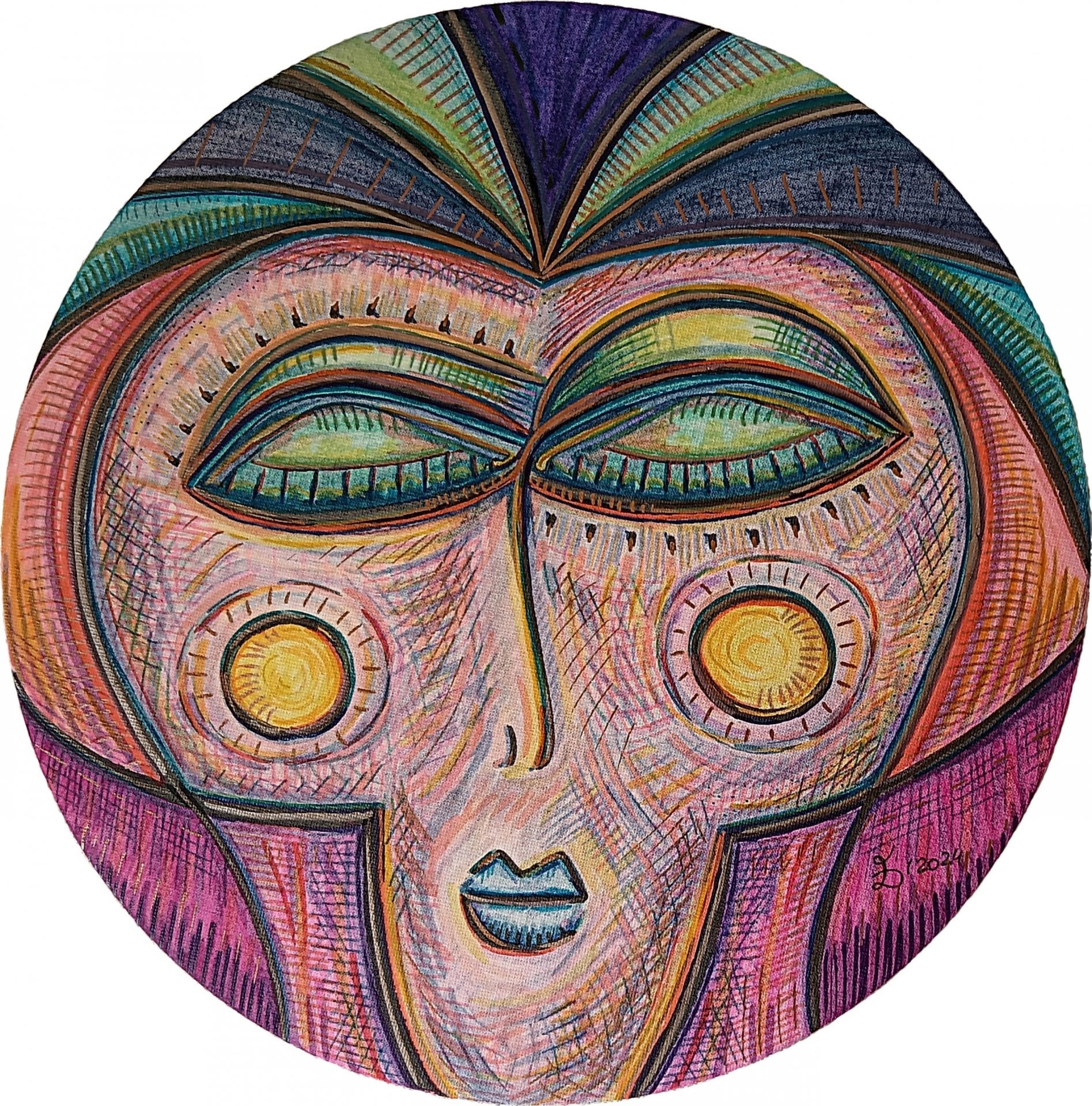 Prime Painting by Ewa Dura - Jose Art Gallery