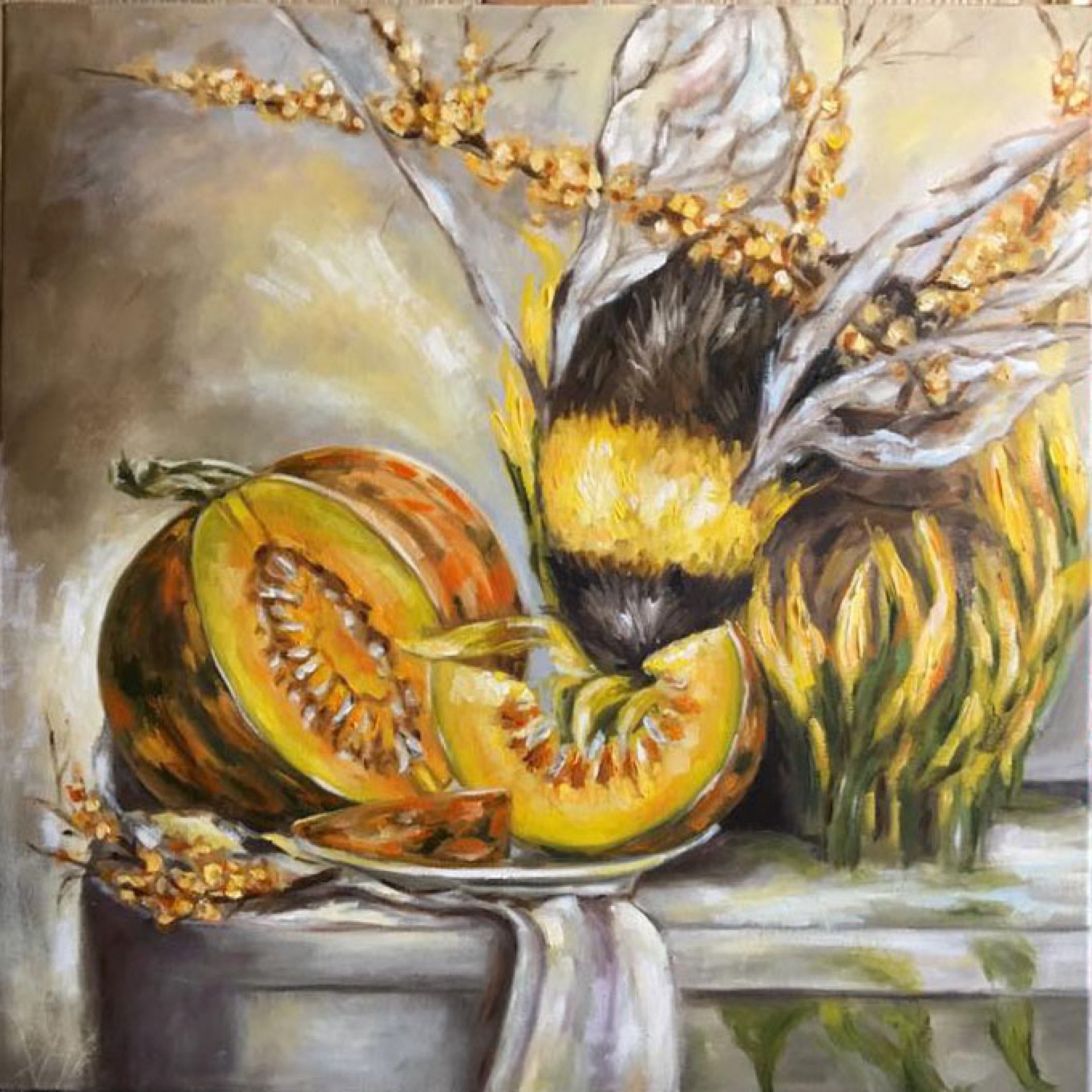 Perseverance Painting by Natalia Butenko - Jose Art Gallery