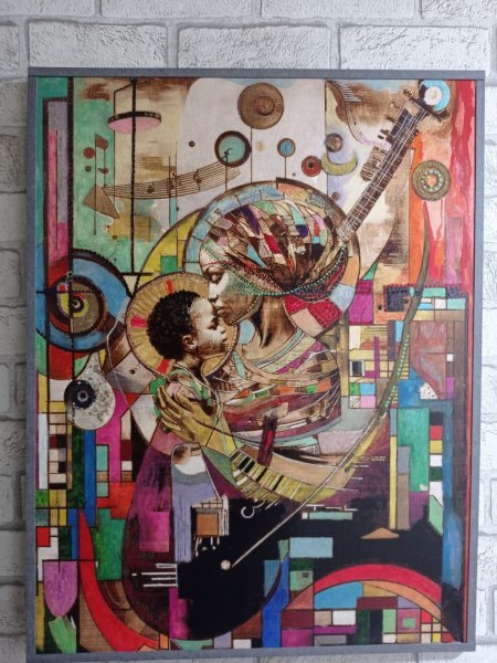 Grace. Gift Painting by BURNING BEAUTY - Jose Art Gallery