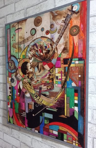 Grace. Gift Painting by BURNING BEAUTY - Jose Art Gallery