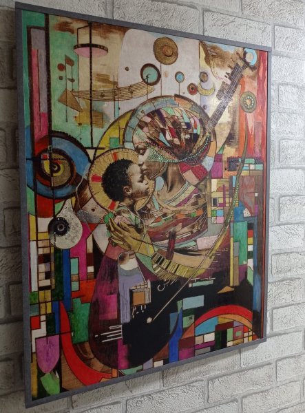 Grace. Gift Painting by BURNING BEAUTY - Jose Art Gallery