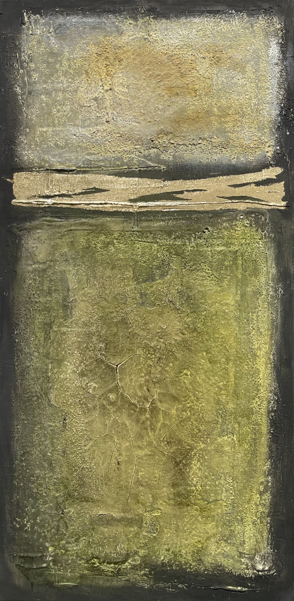 In mezzo VII Painting by Marion Kotyba - Jose Art Gallery