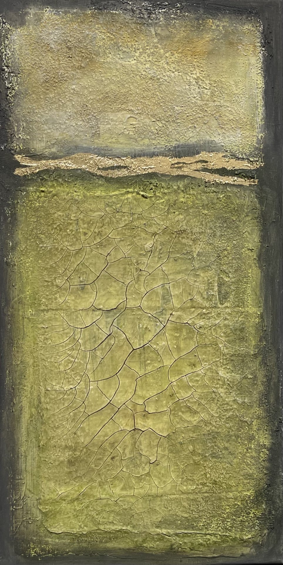 In mezzo VIII Painting by Marion Kotyba - Jose Art Gallery