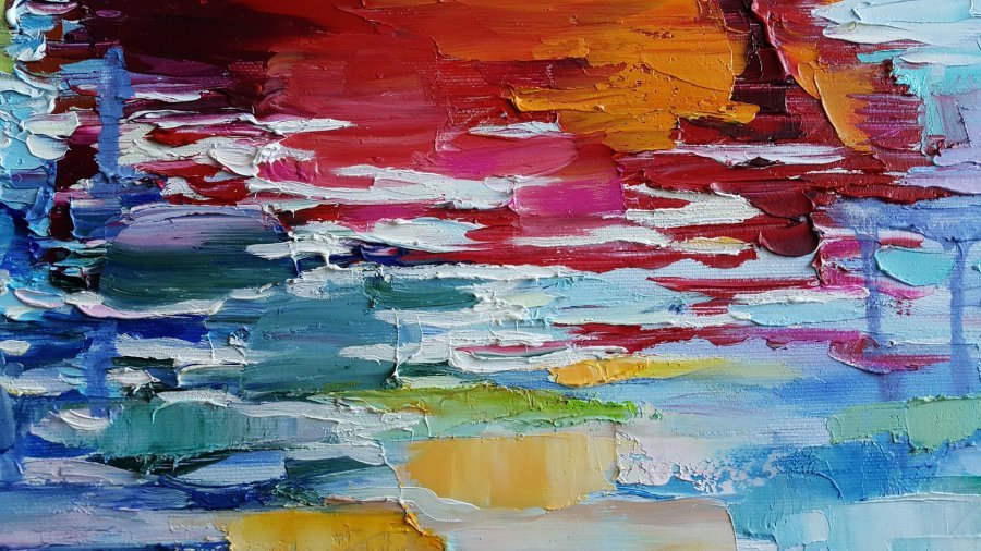 Waiting for new adventure Painting by Viktoria Lapteva