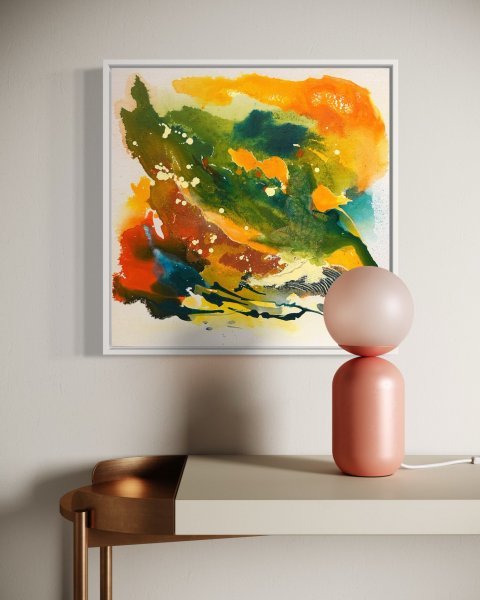 Reconciliation of Elements Painting by Iryna Bondar