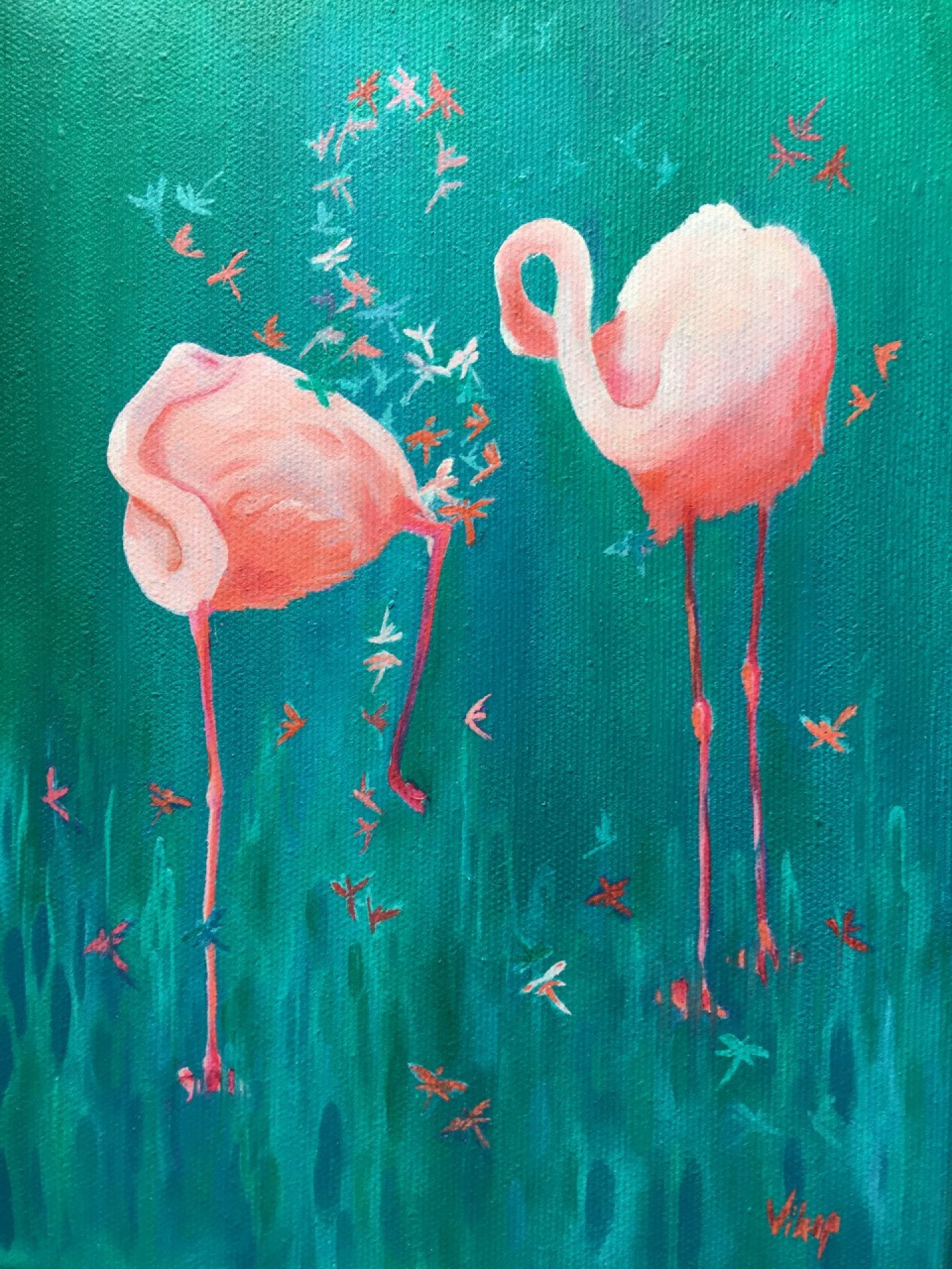 Balance Painting by Georgina Vikor - Jose Art Gallery