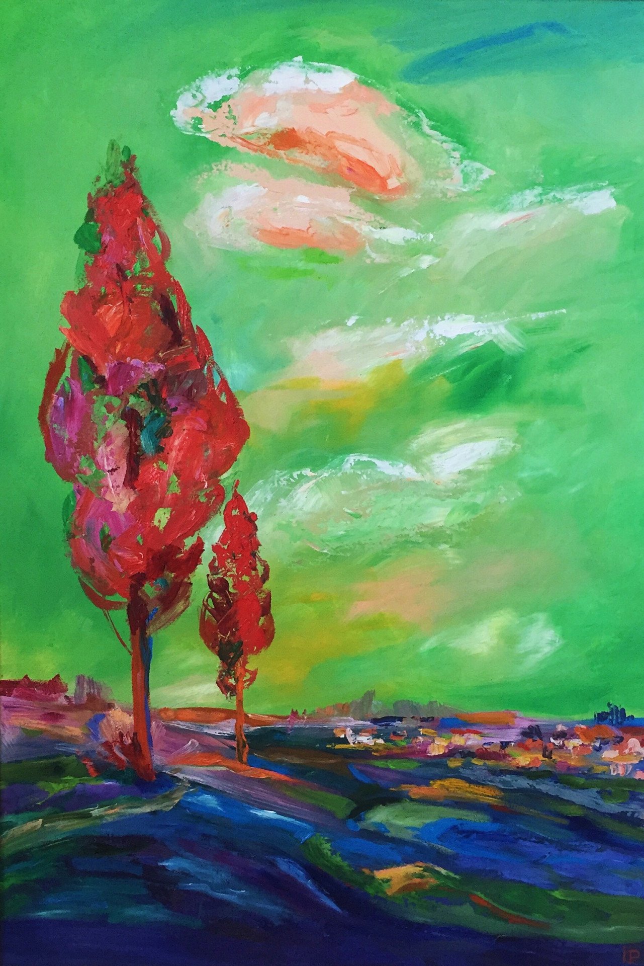 Way home Painting by Roman Ivanyshyn - Jose Art Gallery