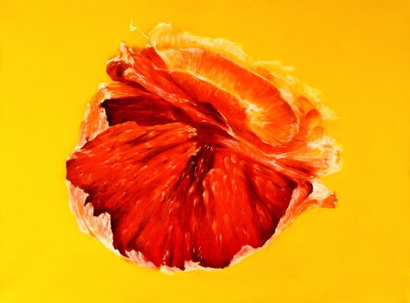 Blood orange Painting by Lochter Andreas - Jose Art Gallery
