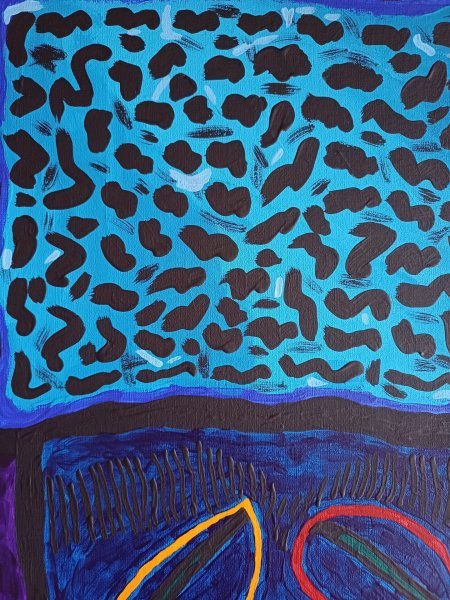 Silent man Painting by Arina Mari - Jose Art Gallery