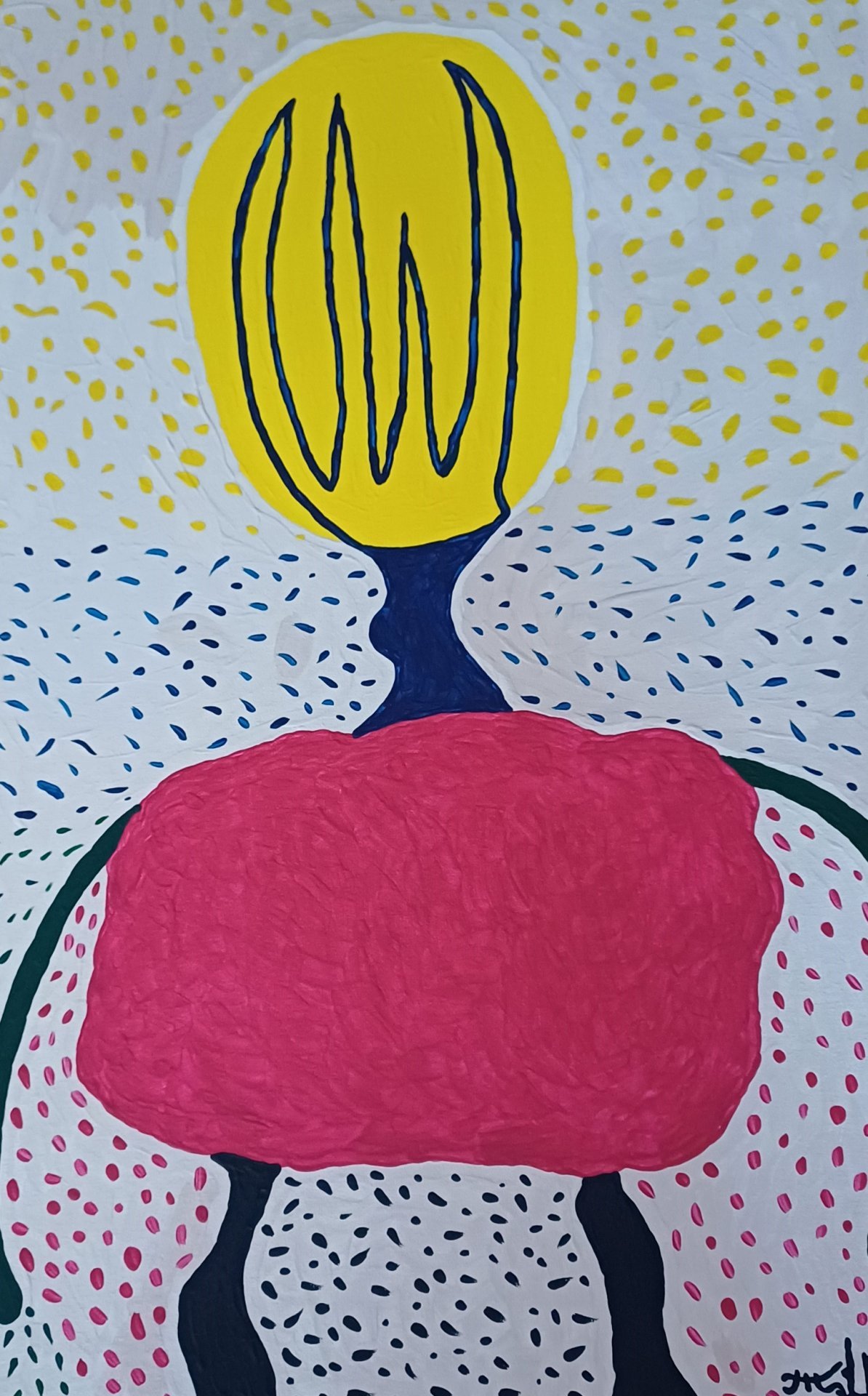 Skin Painting by Arina Mari - Jose Art Gallery