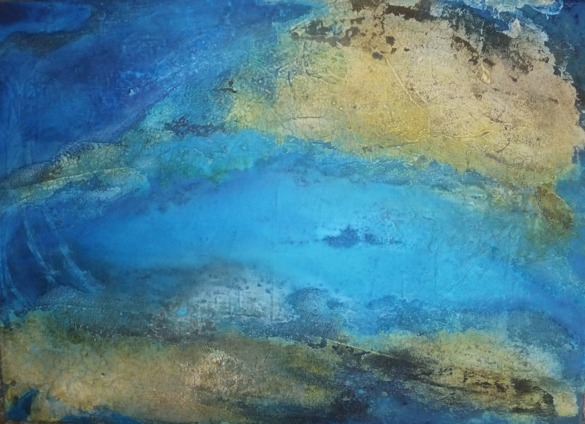 Costa VI Painting by Marion Kotyba - Jose Art Gallery