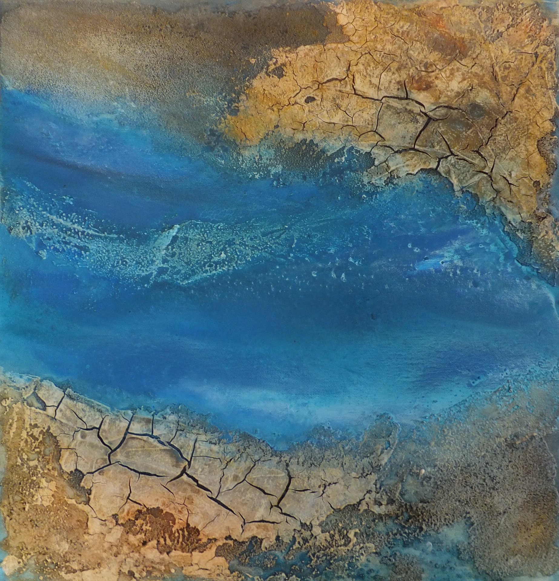 Costa II Painting by Marion Kotyba - Jose Art Gallery