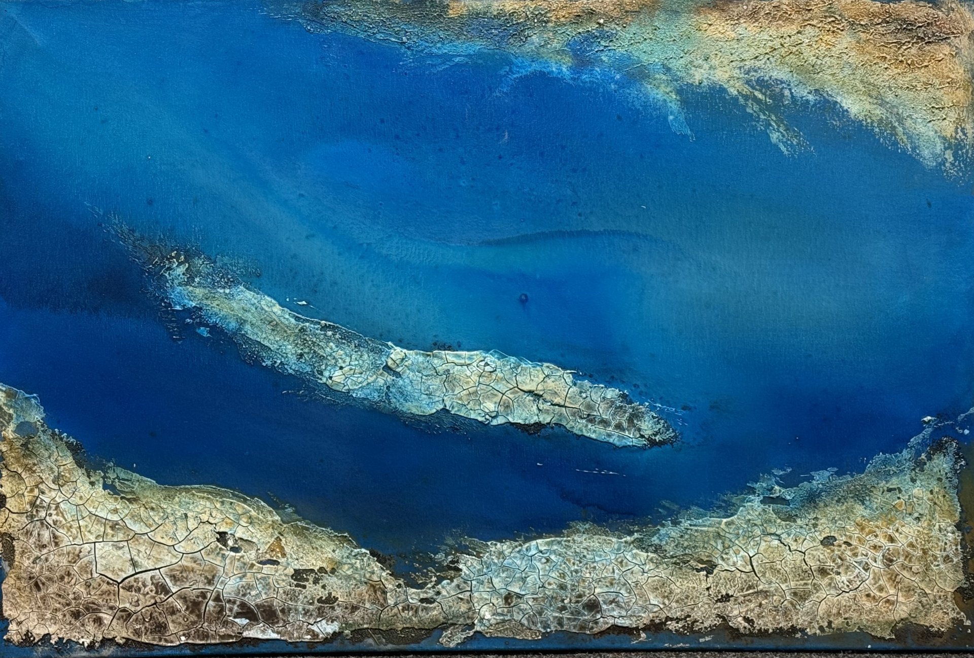 Costa IV Painting by Marion Kotyba - Jose Art Gallery