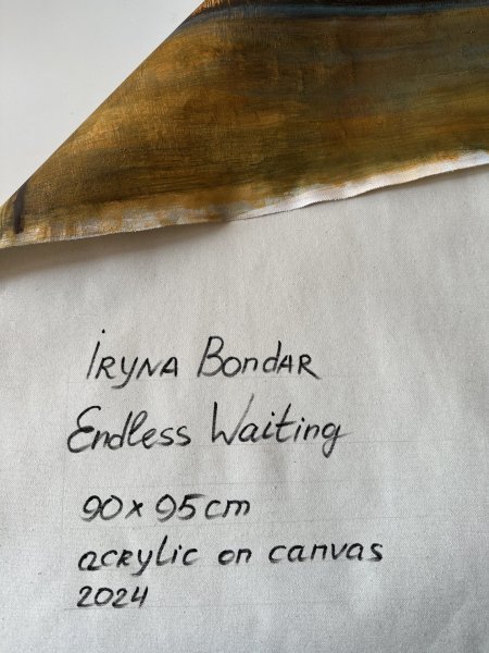Endless Wait Painting by Iryna Bondar - Jose Art Gallery