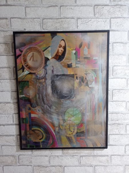 Pandora Painting by BURNING BEAUTY - Jose Art Gallery