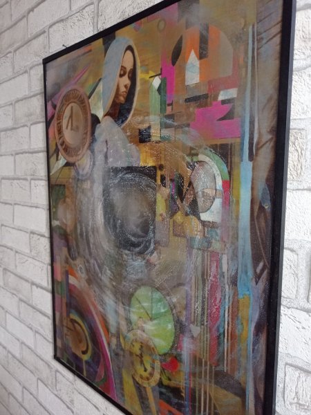 Pandora Painting by BURNING BEAUTY - Jose Art Gallery