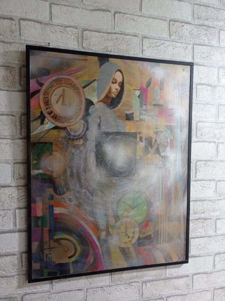 Pandora Painting by BURNING BEAUTY - Jose Art Gallery