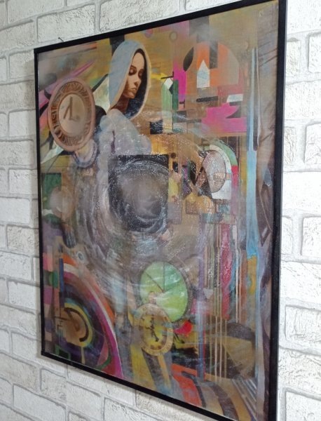 Pandora Painting by BURNING BEAUTY - Jose Art Gallery