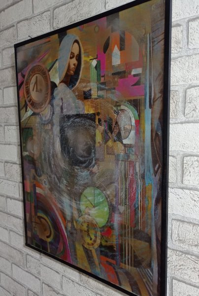 Pandora Painting by BURNING BEAUTY - Jose Art Gallery