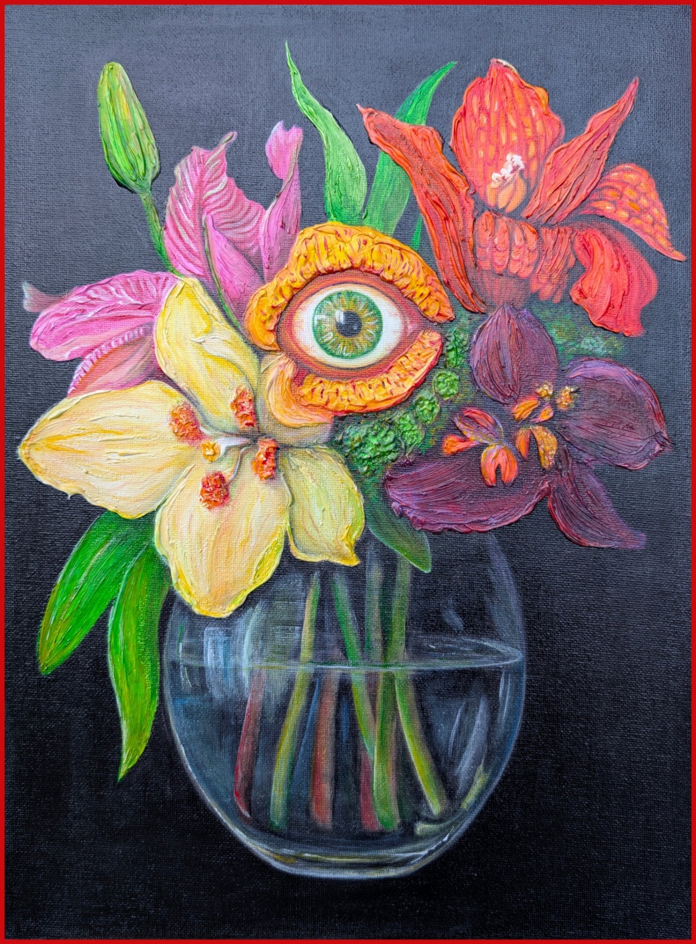 Awakening Painting by Hanna Uhlova - Jose Art Gallery