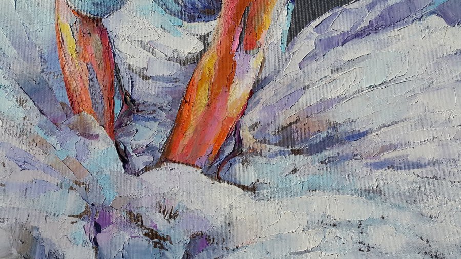 Marilyn Monroe Painting by Viktoria Lapteva