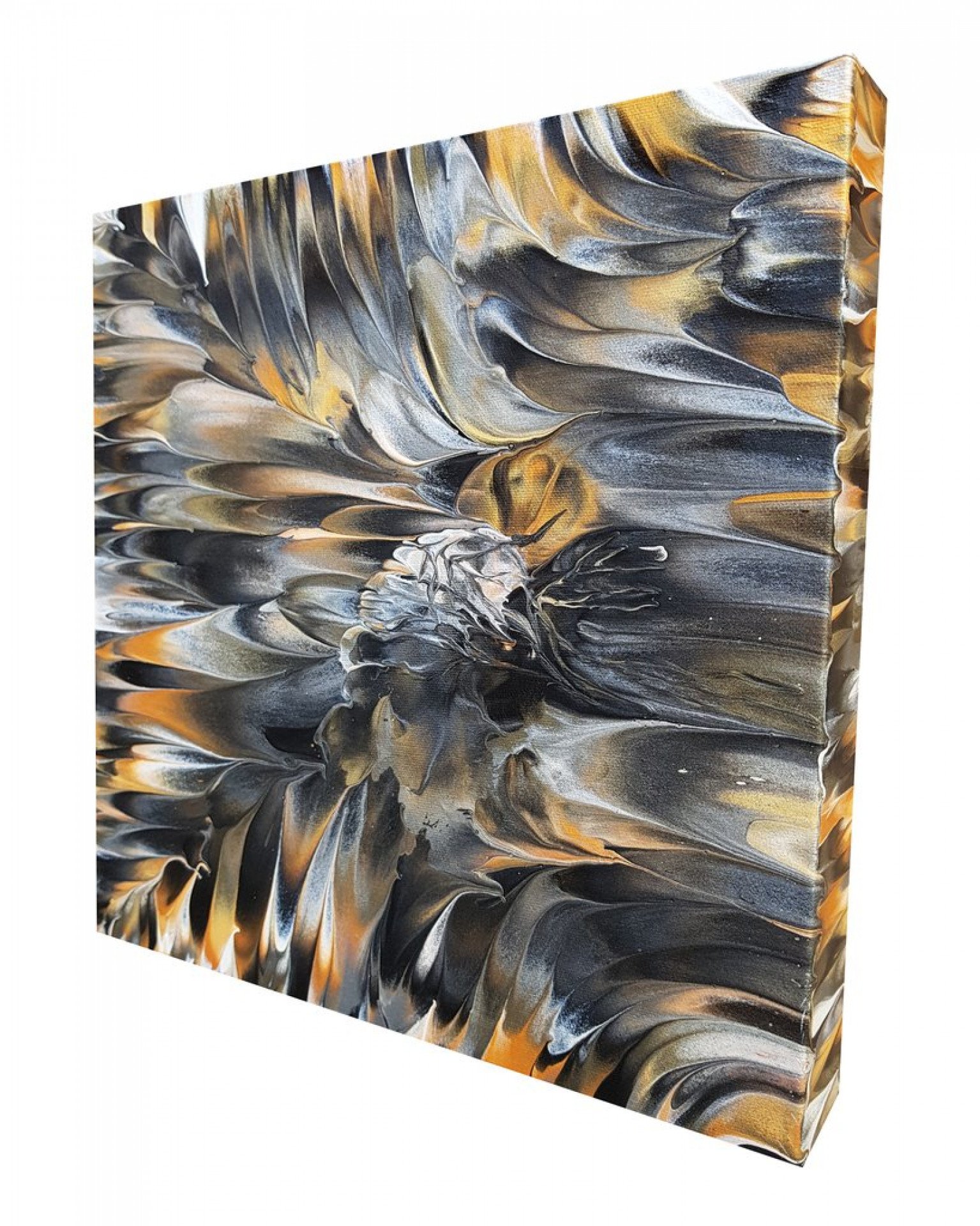 Sun Setting, Moon Rising Painting by Alexandra Romano