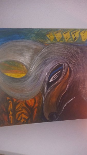 Sparkling Forms of Abstraction Painting by Dawid Sprengel