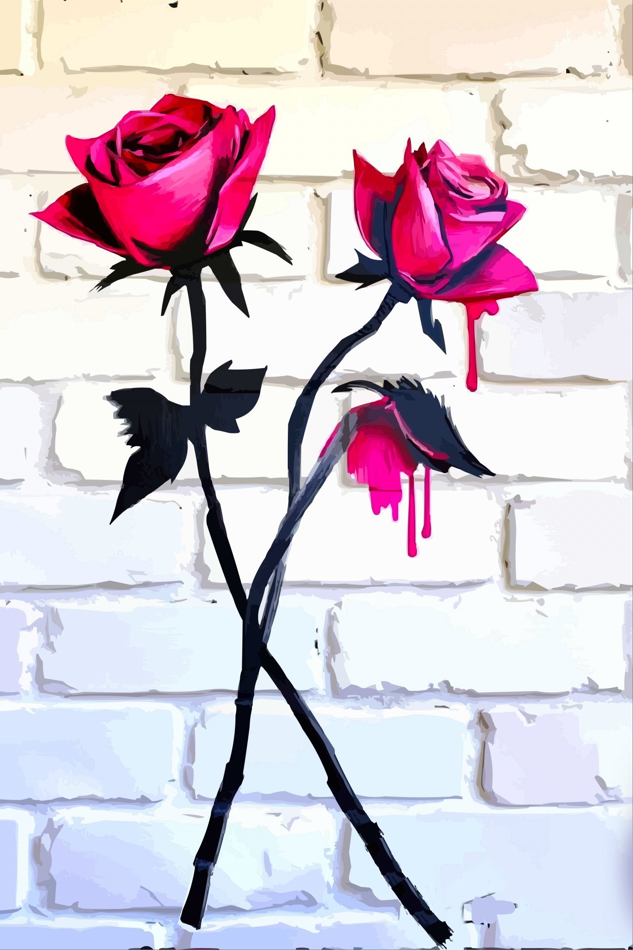 Graffiti Rose Designs