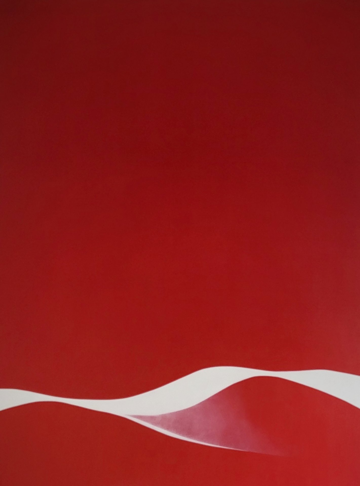 Red Response 2 Painting by Veronika Obushikhina