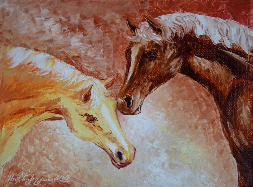 Love Painting by Mher Gevorgyan - Jose Art Gallery