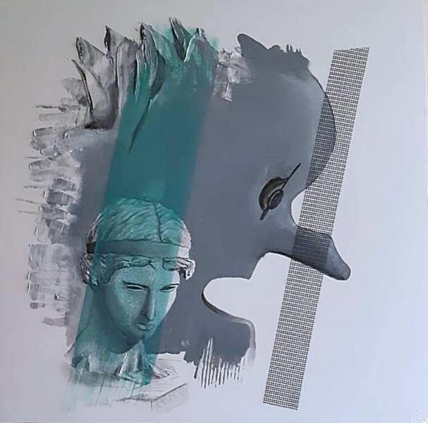 Dimensional Forces: Art Redefined Painting by Giovanni Primo Greco