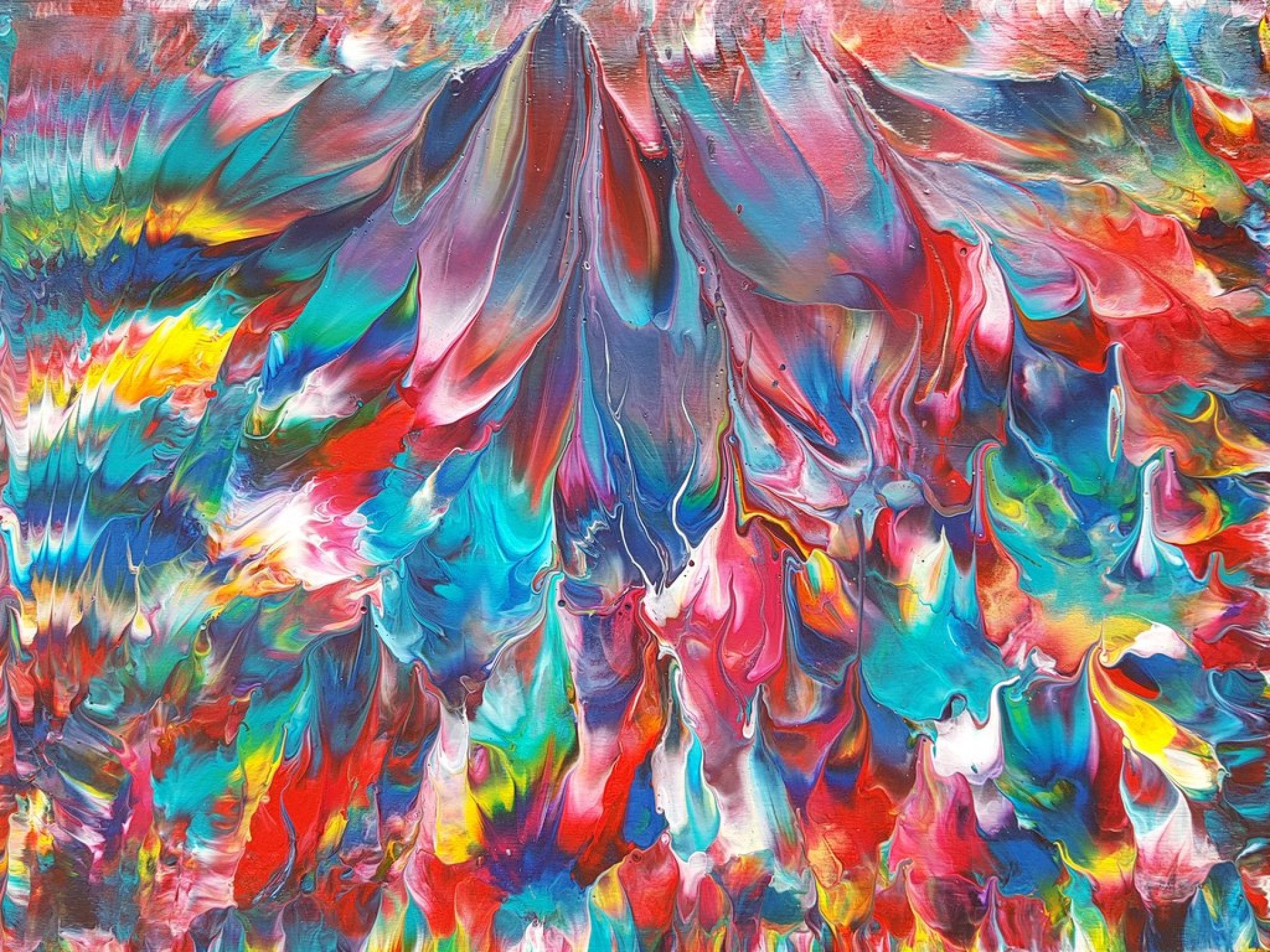 Wild Flowers Painting by Alexandra Romano - Jose Art Gallery