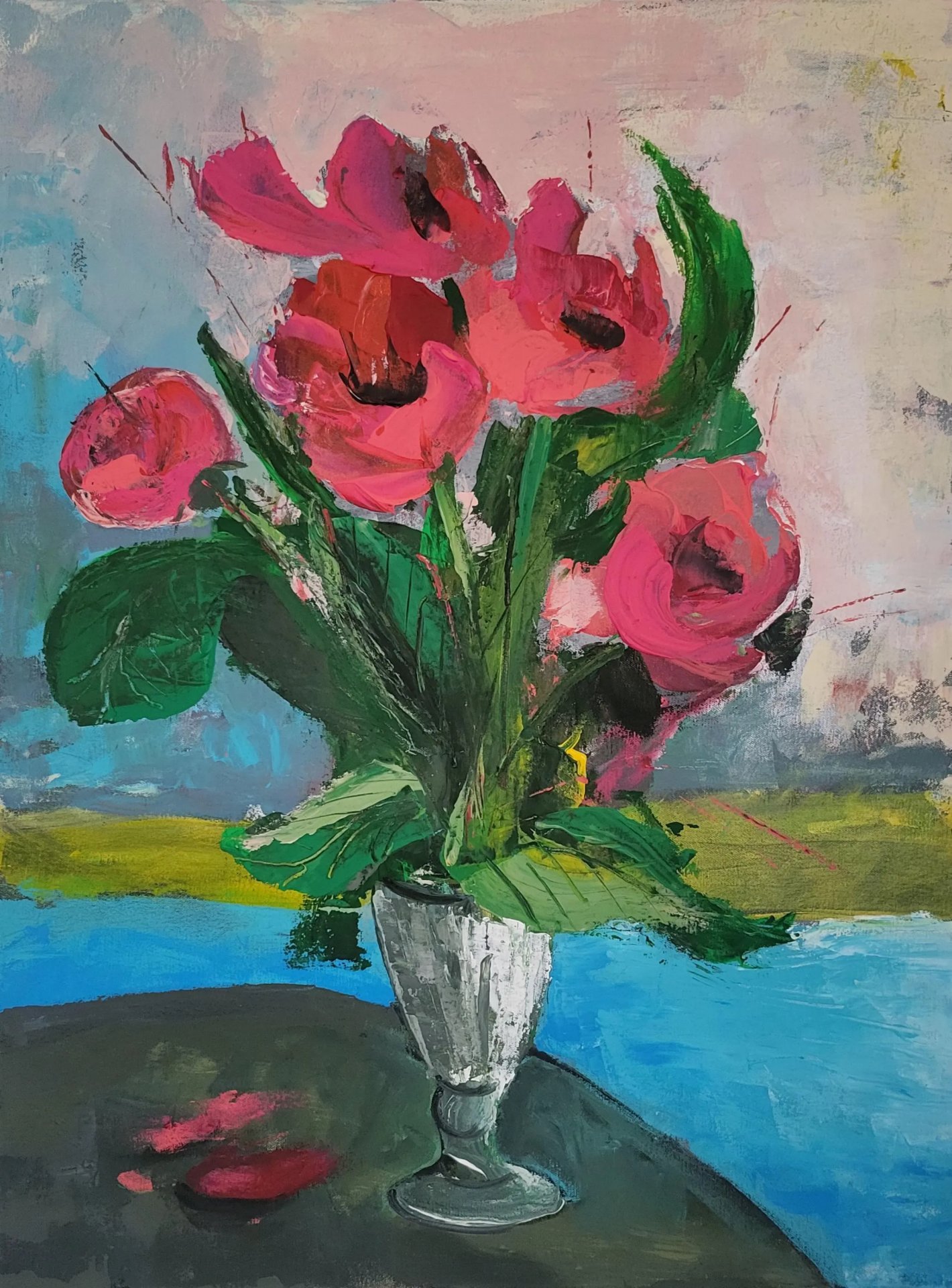 Blossoming. An Ode to Life and Blossoming Drawing - Loychenko