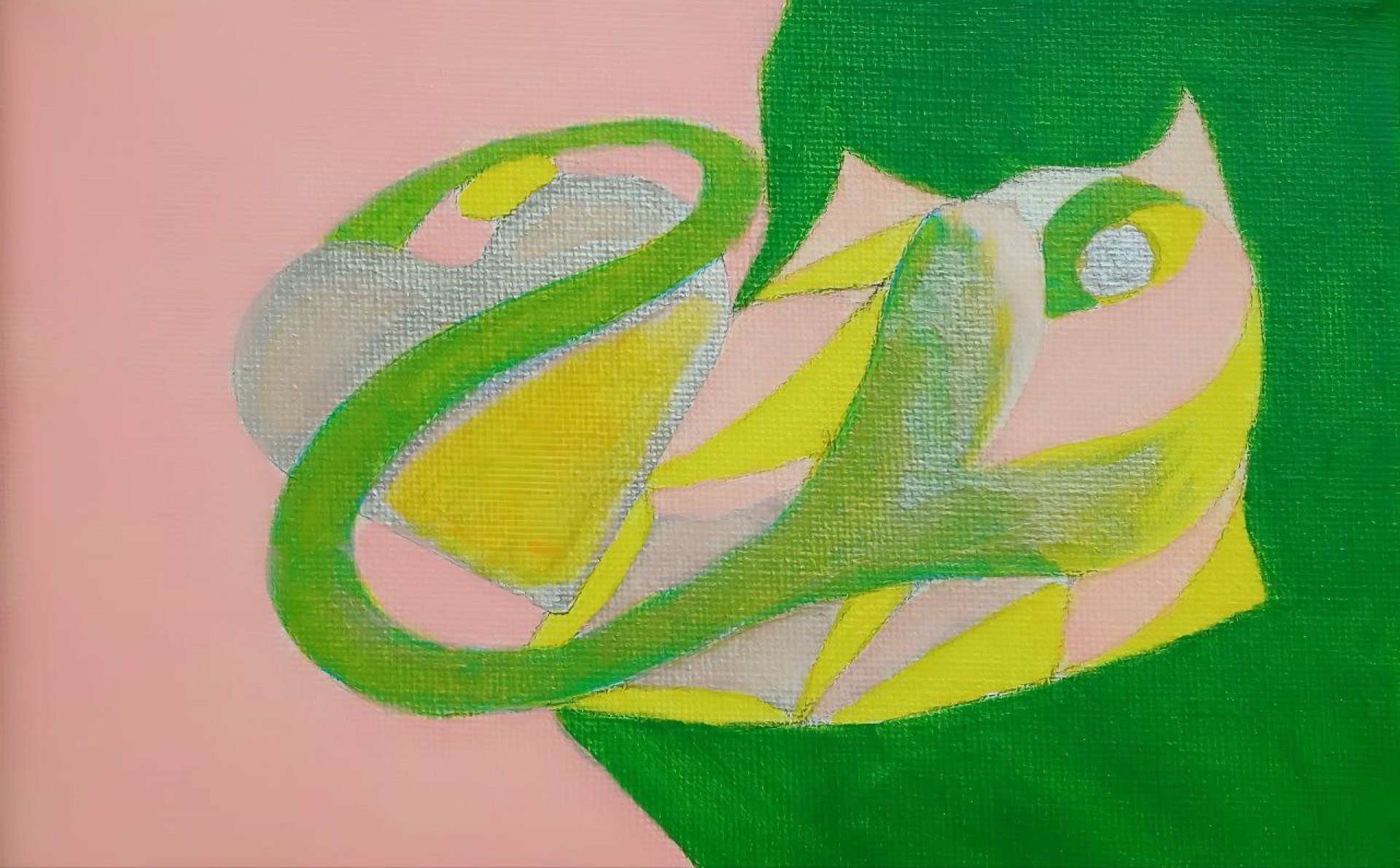 Heart of Spring: Love in Nature Painting by MeaHau