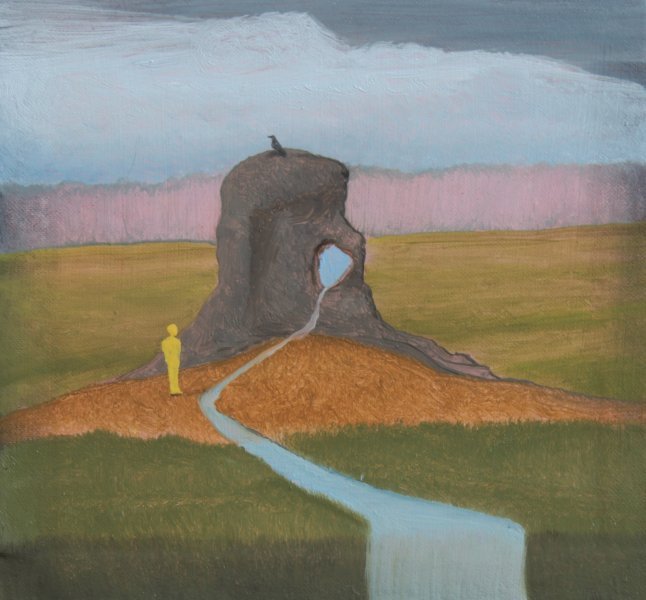 The Source Painting by Gyula Szabó - Jose Art Gallery