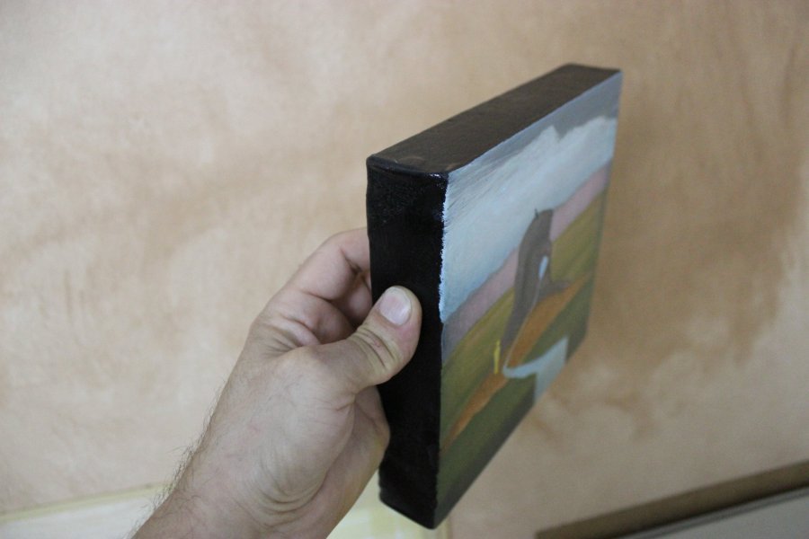 The Source Painting by Gyula Szabó - Jose Art Gallery