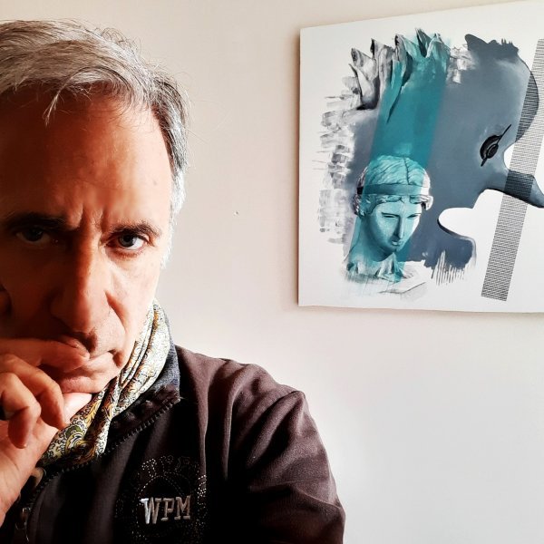 Dimensional Forces: Art Redefined Painting by Giovanni Primo Greco