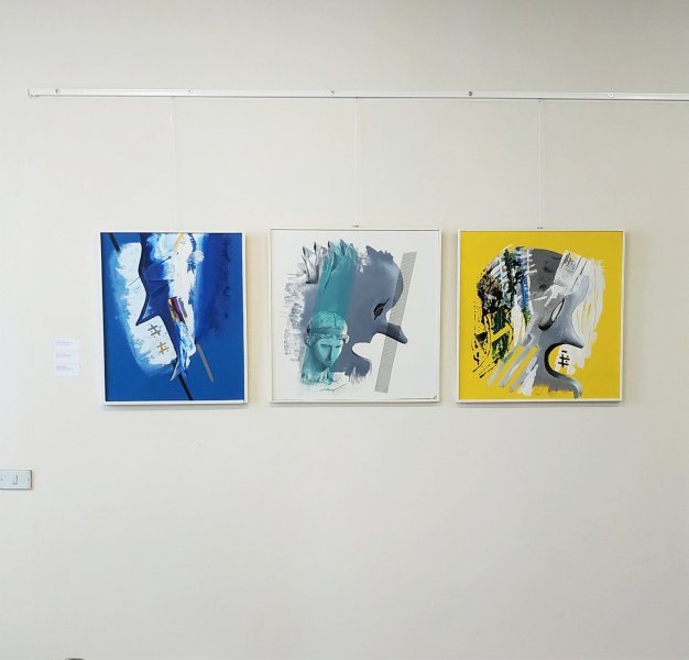 Dimensional Forces: Art Redefined Painting by Giovanni Primo Greco