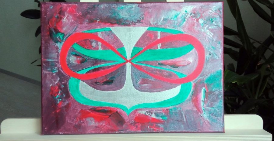 Three symbols Painting by MeaHau - Jose Art Gallery