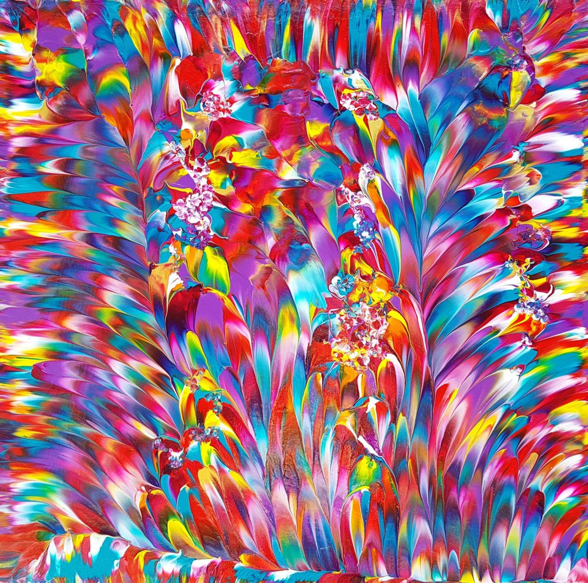 Joy of Life Painting by Alexandra Romano - Jose Art Gallery