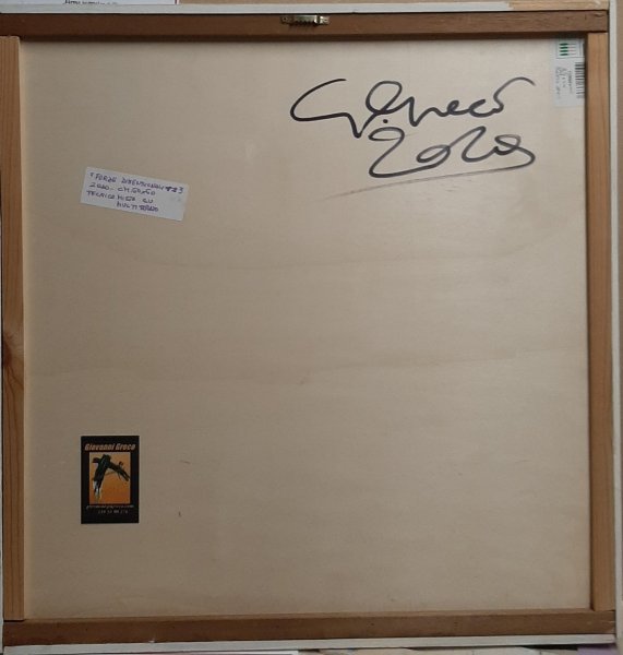 Dimensional Forces: Art Redefined Painting by Giovanni Primo Greco