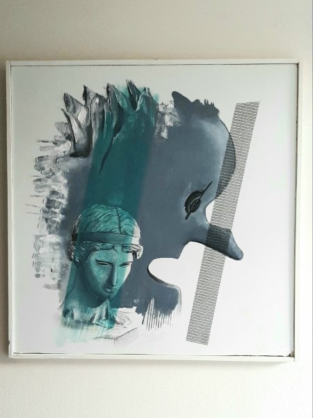 Dimensional Forces: Art Redefined Painting by Giovanni Primo Greco