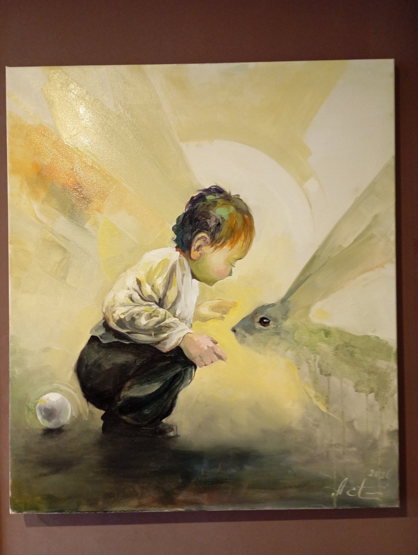 Understanding Painting by Arte Zielfimann - Jose Art Gallery