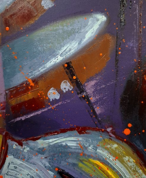 Rocking horse Painting by Serhii Voichenko