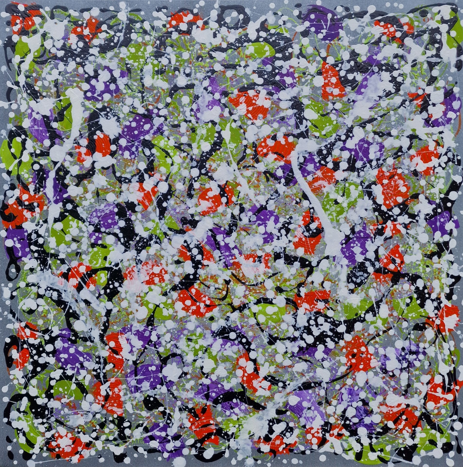 Spring Celebration Painting by Anastasiia Doro