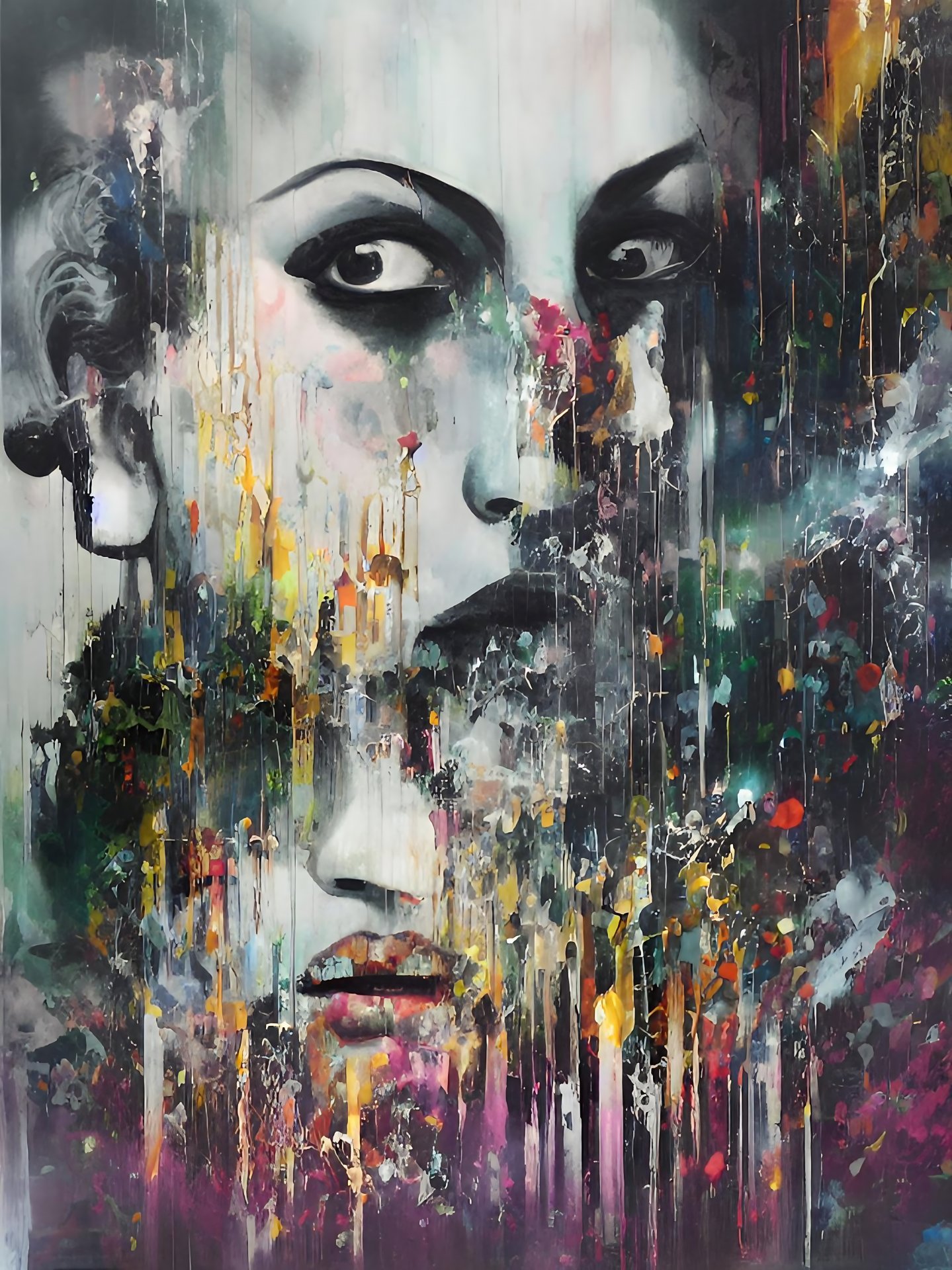 Horror Vision: Eyes of Terror Digital Art - MeaHau