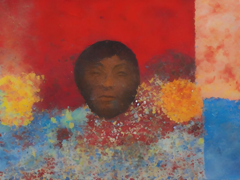 Abstract Dreams Face Digital Art - MeaHau - Jose Art Gallery