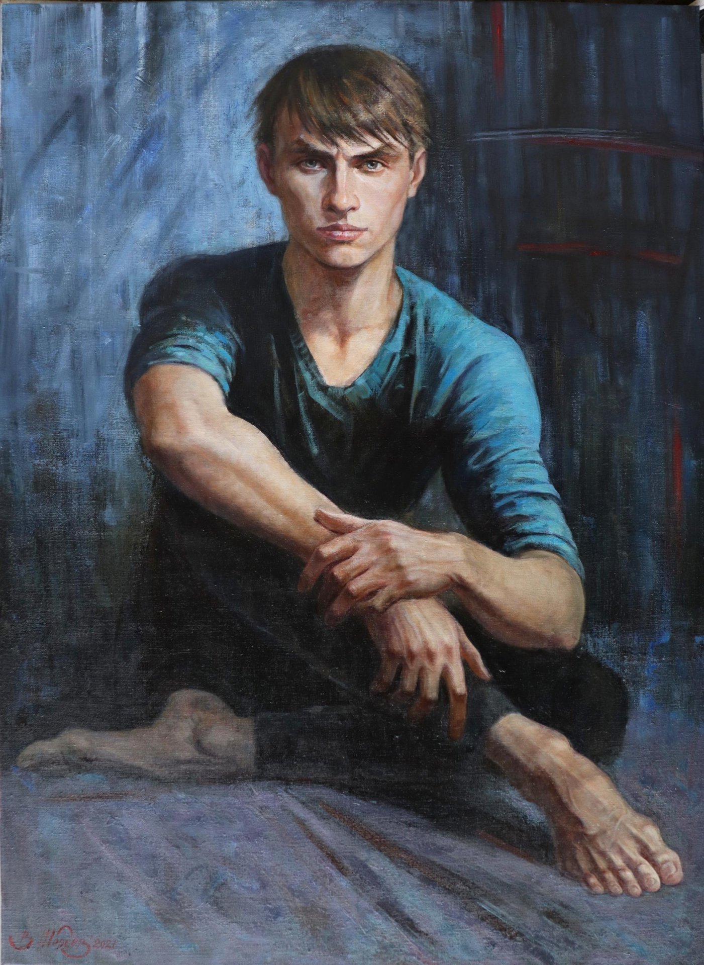 Ballet dancer Painting by Vitaliy Zherdev - Jose Art Gallery